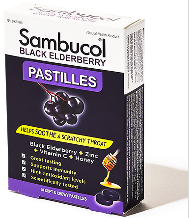 Sambucol - Products