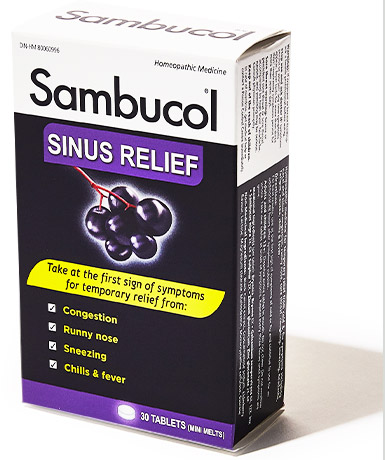 Sambucol - Products
